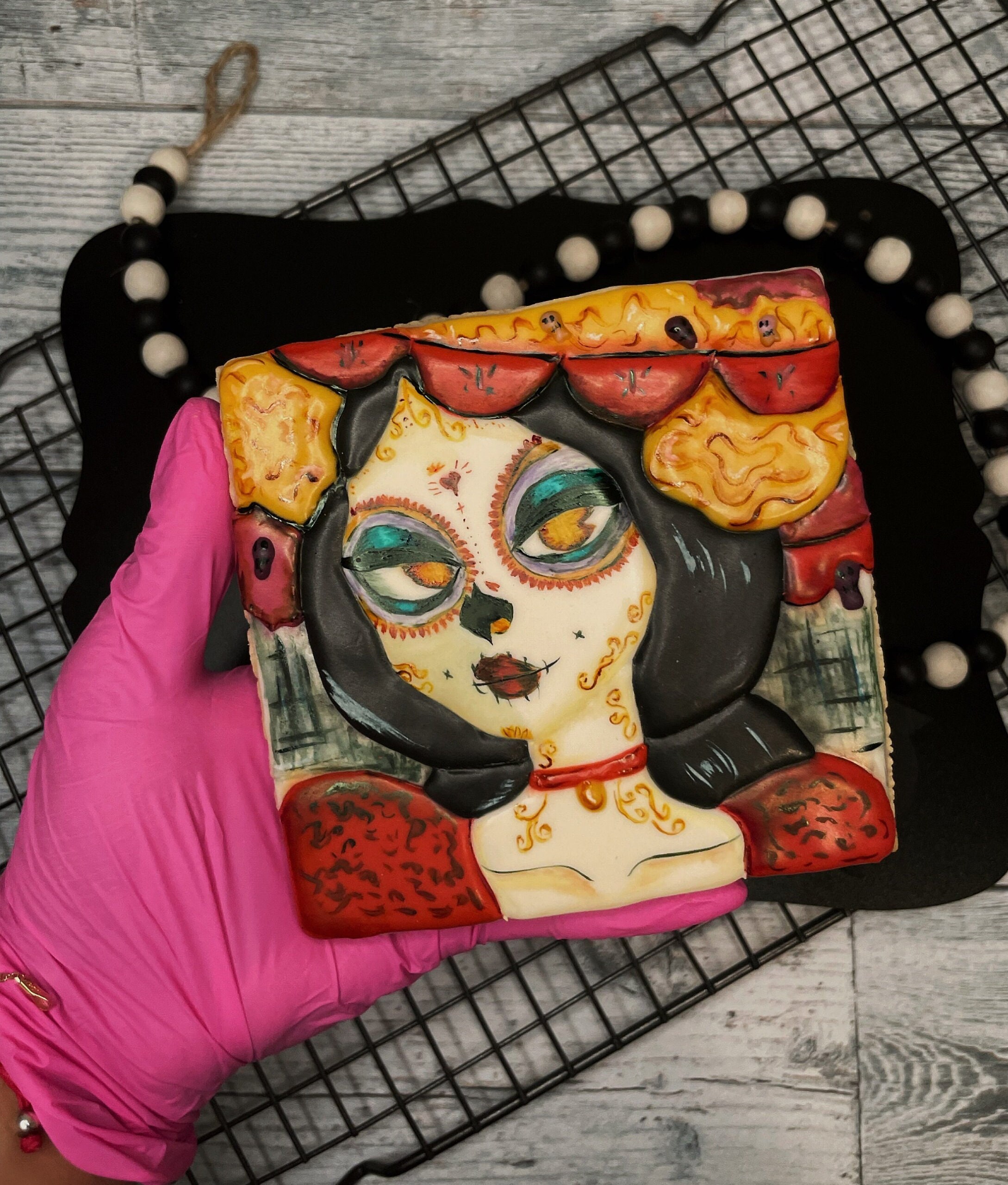 Halloween Sugar Cookies Cartoon Decorated Cookies Royal Icing Party ...