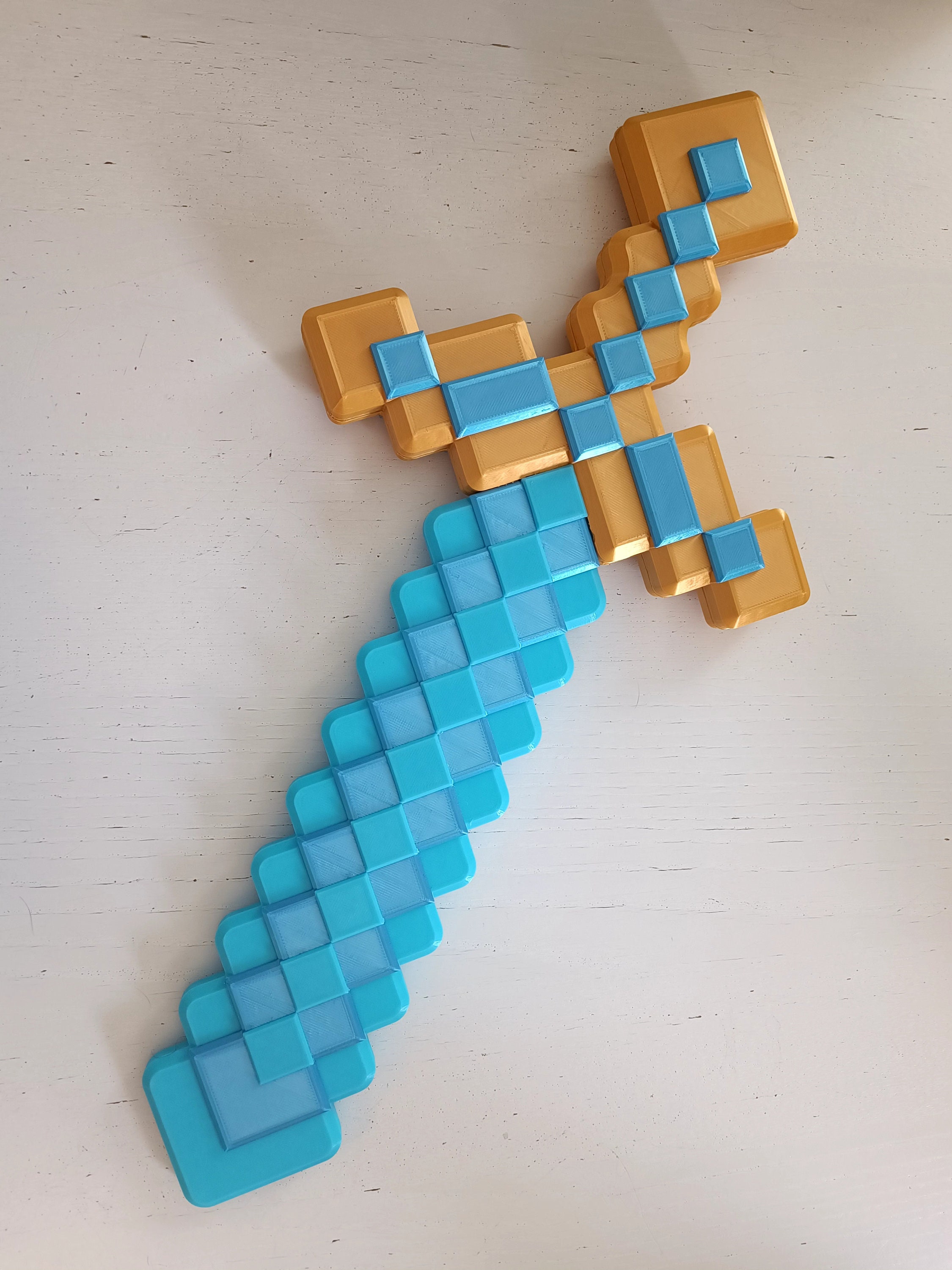 Épée Minecraft 3D : La Réplique Parfaite pour les Fans et les ...