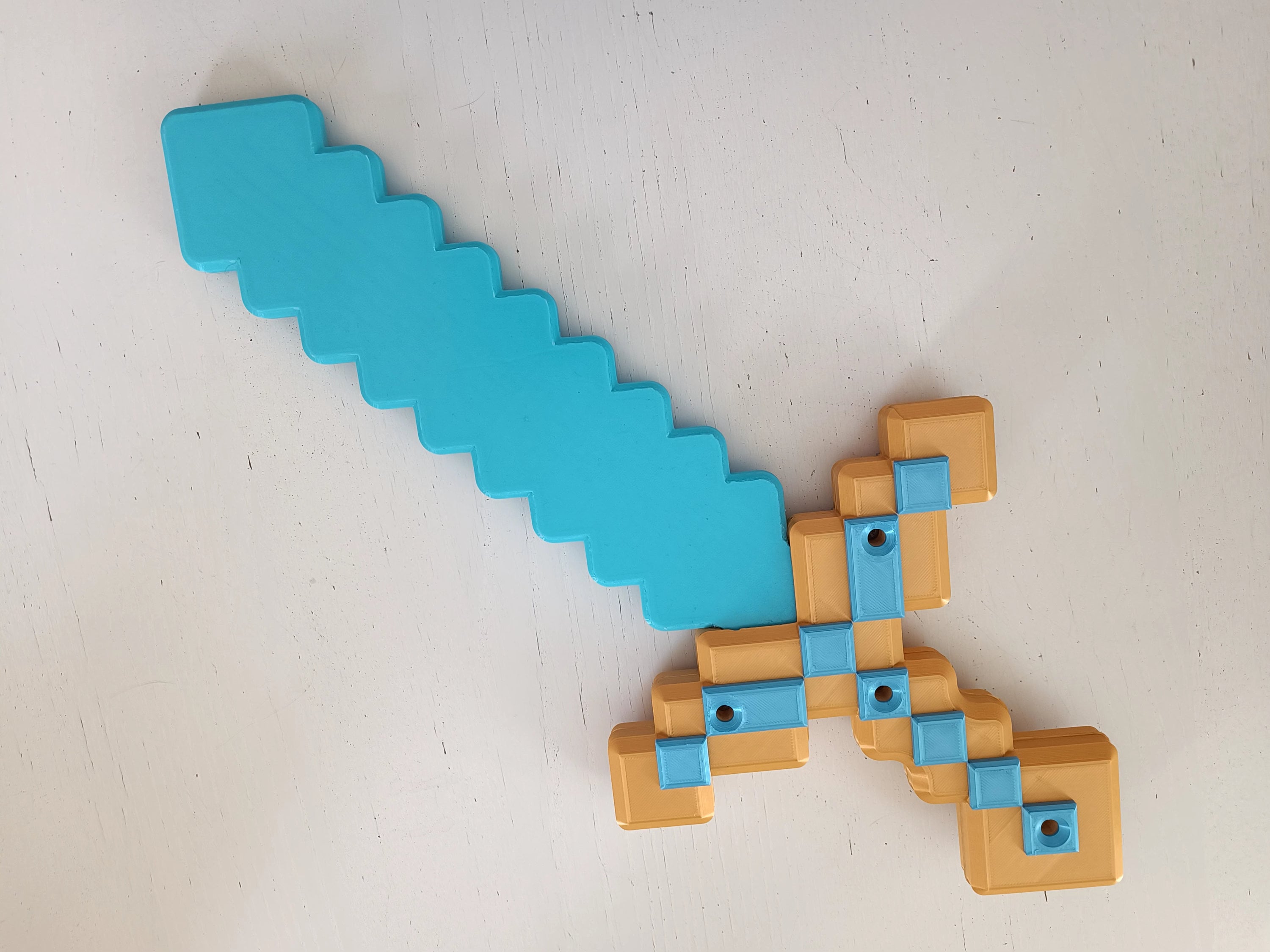 Épée Minecraft 3D : La Réplique Parfaite pour les Fans et les ...