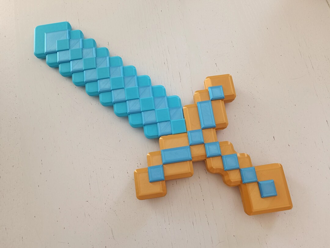 Épée Minecraft 3D : La Réplique Parfaite pour les Fans et les ...
