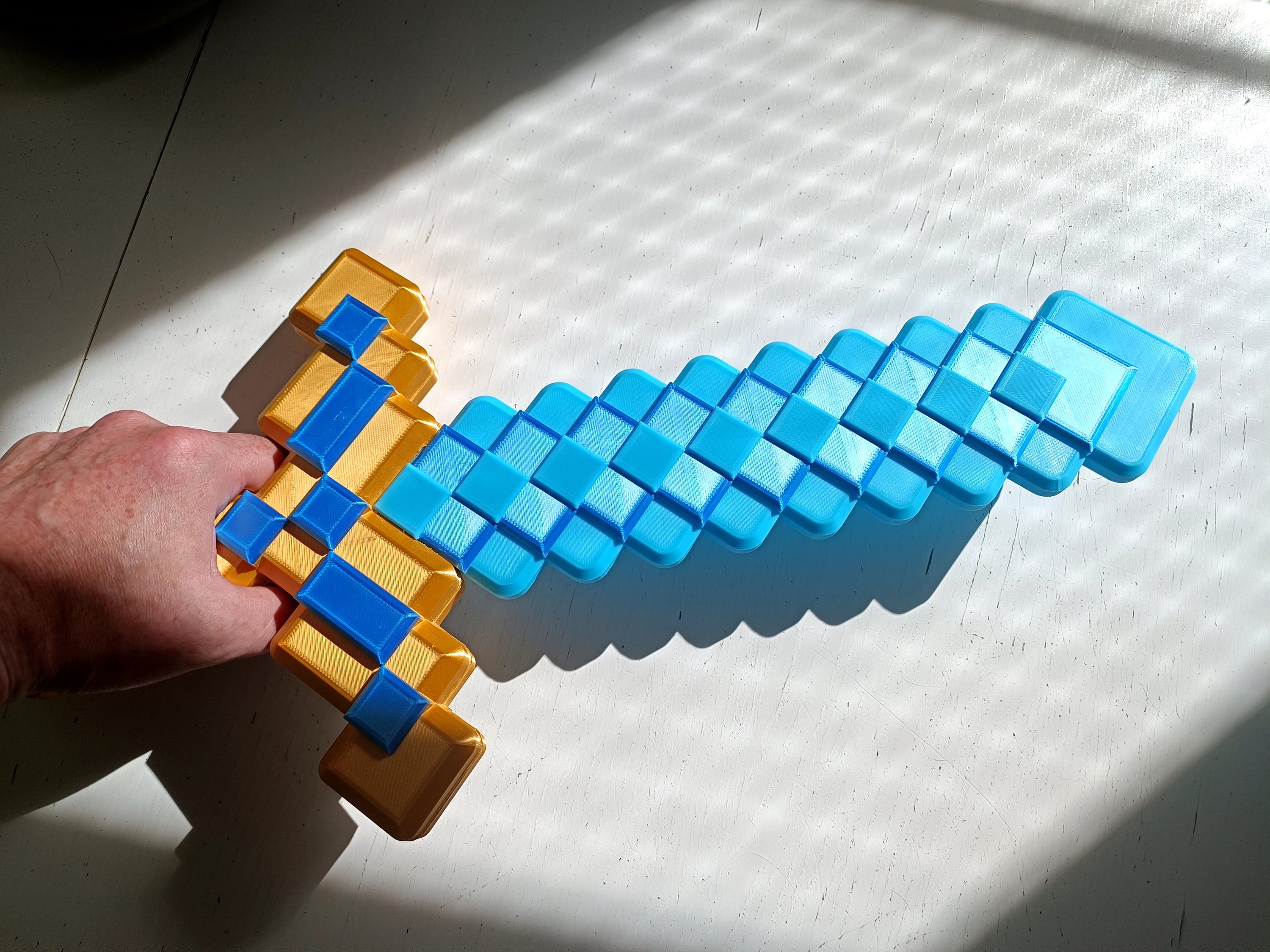 Épée Minecraft 3D : La Réplique Parfaite pour les Fans et les ...