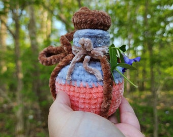 Amigurumi Potion Bottle Crochet Pattern. Halloween Pattern. - Etsy