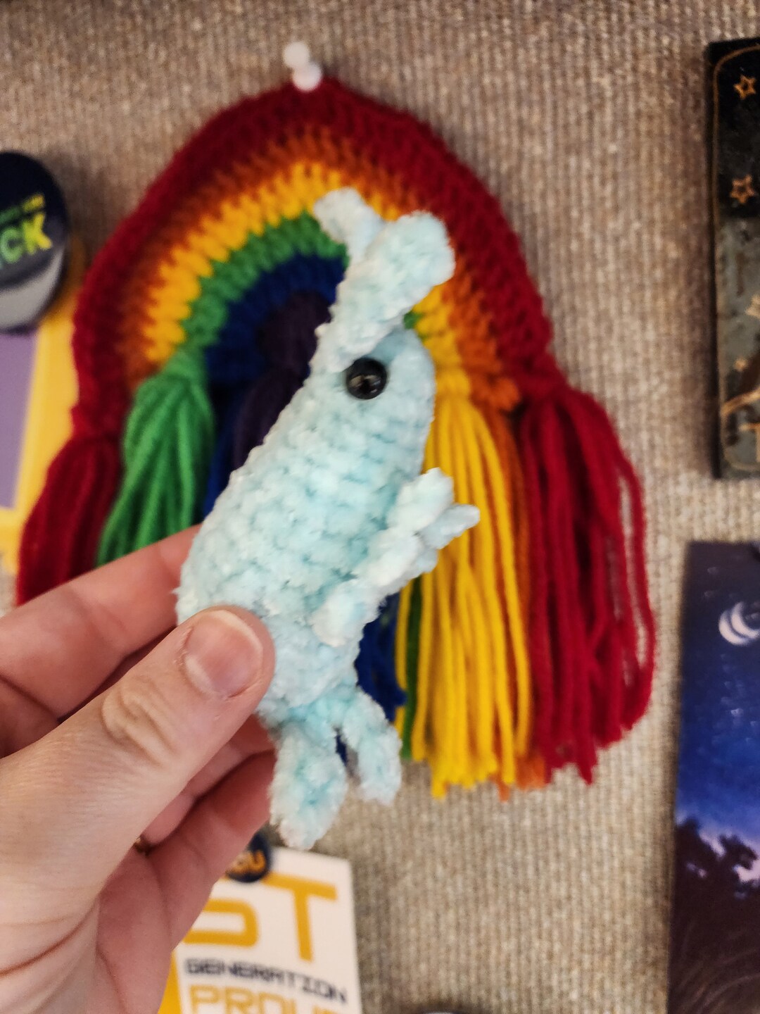 Crochet Shrimp Plushie - Etsy