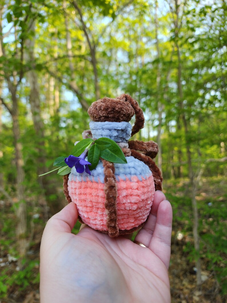 Crochet Potion Bottle - Etsy