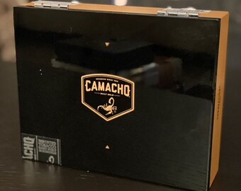Camacho Cigar Box | Etsy