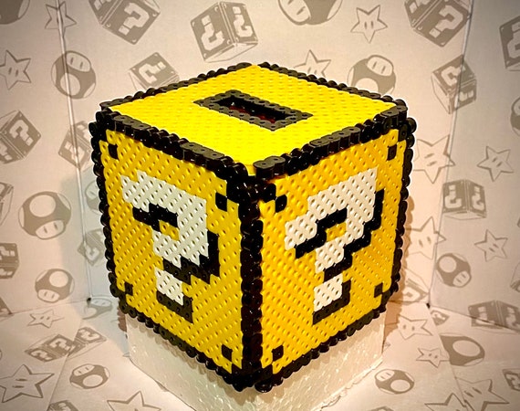 Minecraft Pixel Art Mario Coin