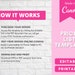 Pink Price List Template Small Business Pricing Editable in Canva ...