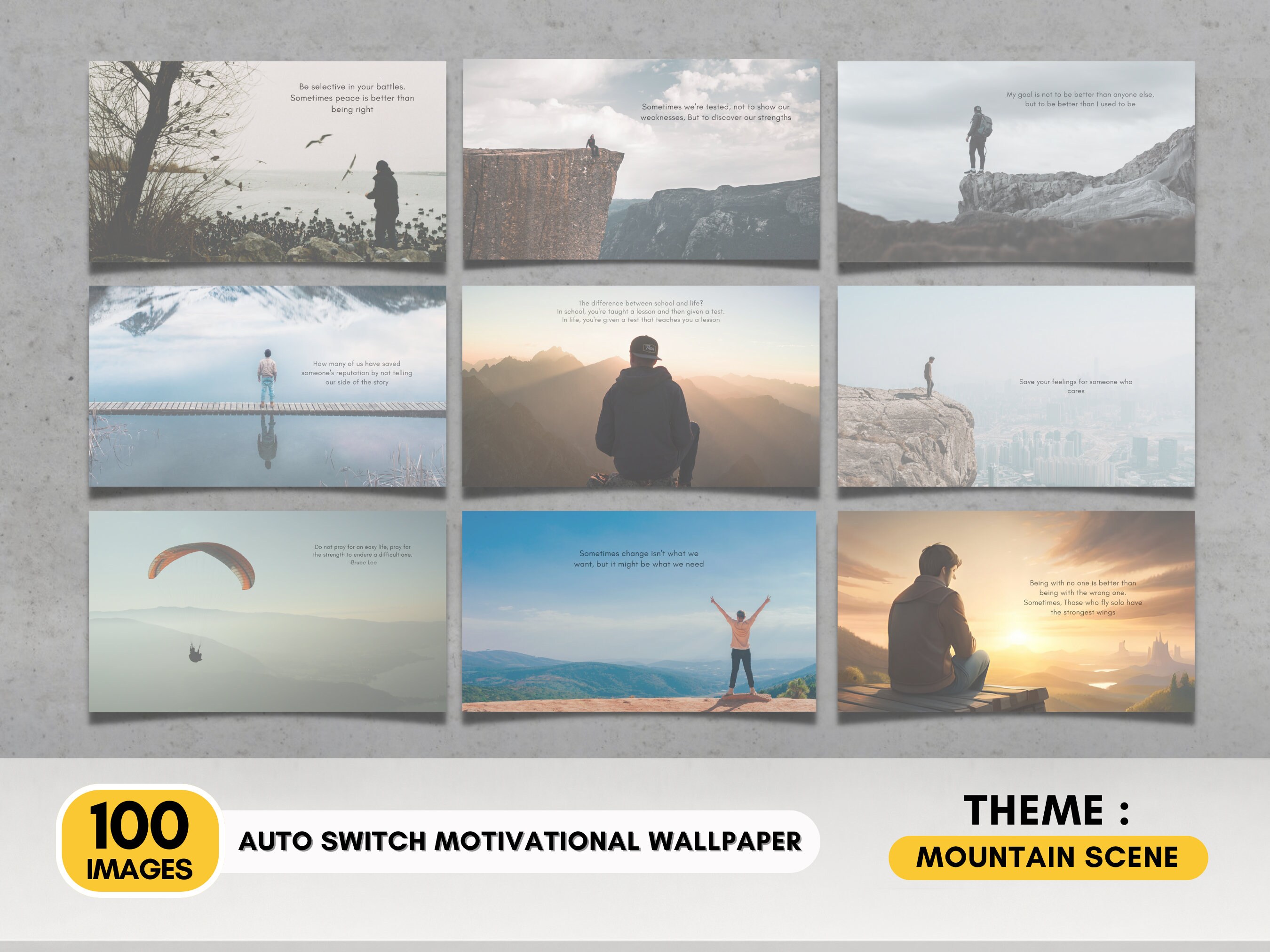 Motivational Quotes Images for Desktop Wallpaper 100 Motivational ...