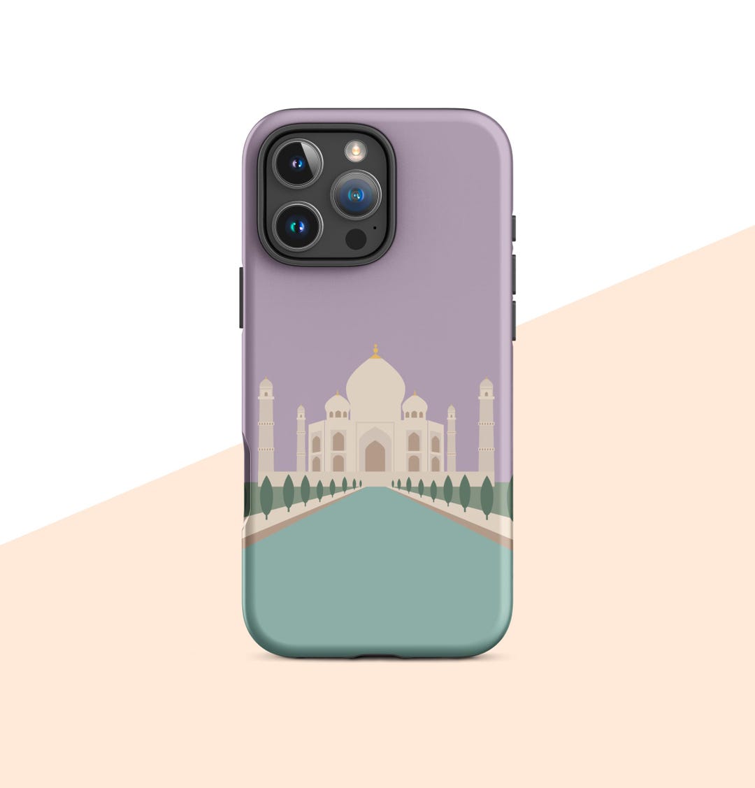Tough Case for Iphone® Taj Mahal India Design Aesthetic Art Print ...