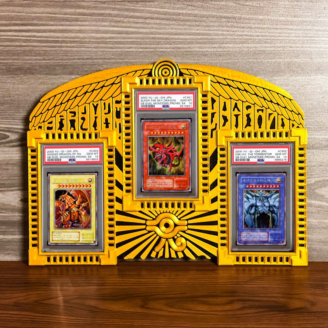 Millennium Frame (3 Graded Cards) — Display for PSA and CGC Graded ...