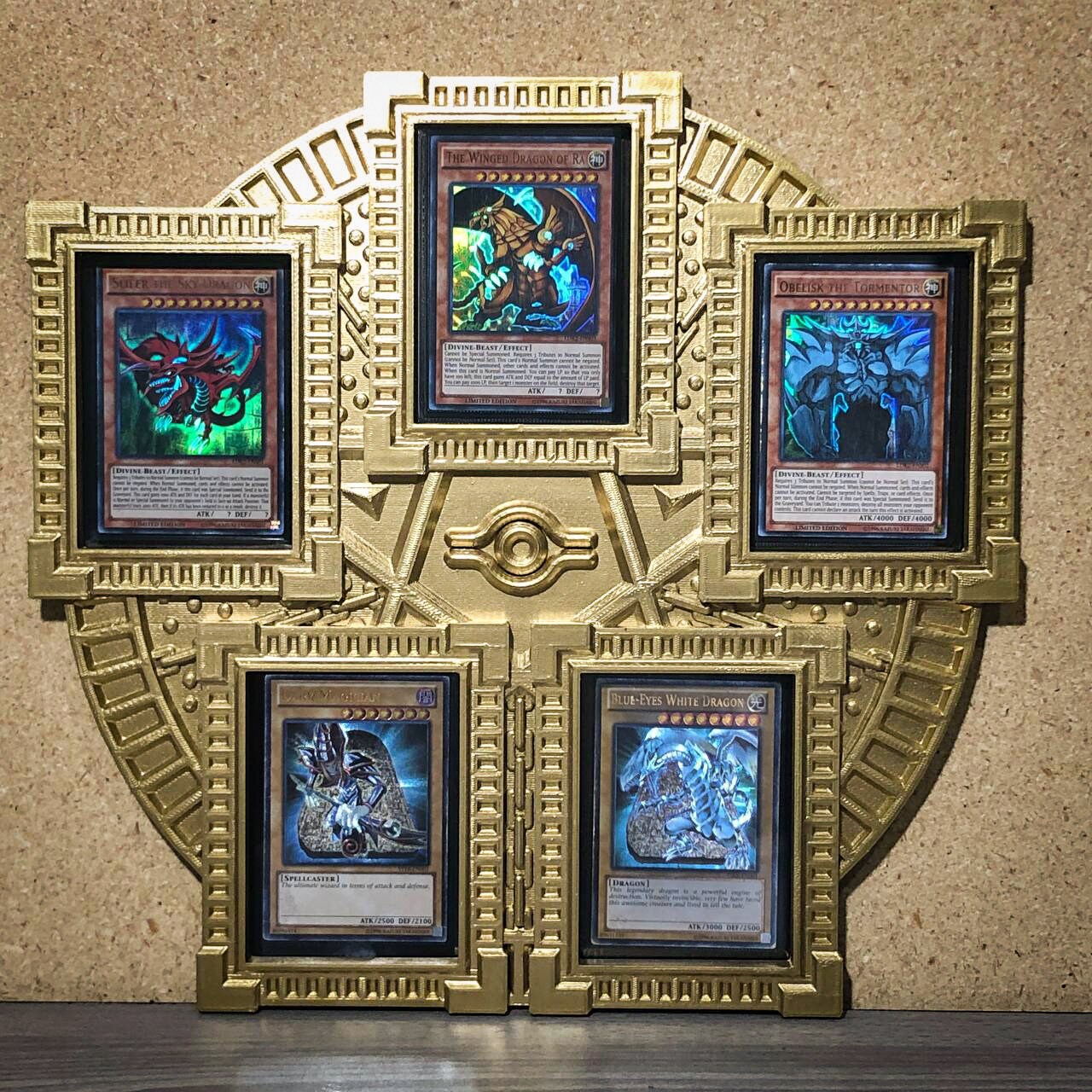 Millennium Frame 5 Cards Display for Trading Cards - Etsy