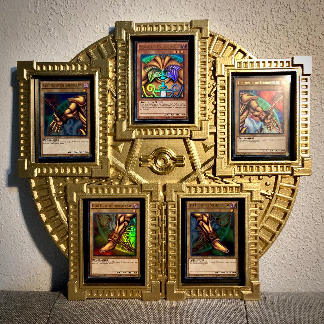 Millennium Frame 5 Cards Display for Trading Cards - Etsy