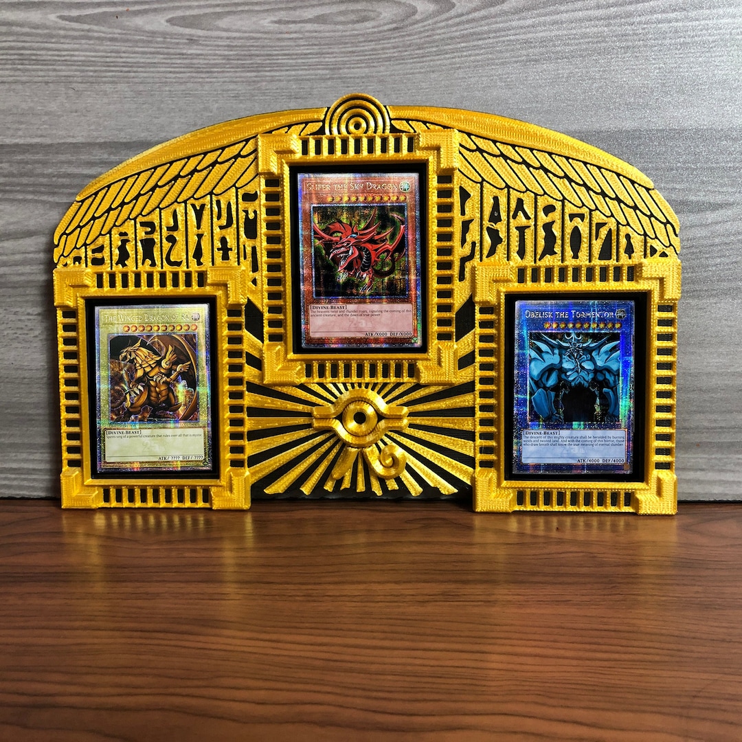 Millennium Frame (3 Cards) — Display for Trading Cards - Etsy