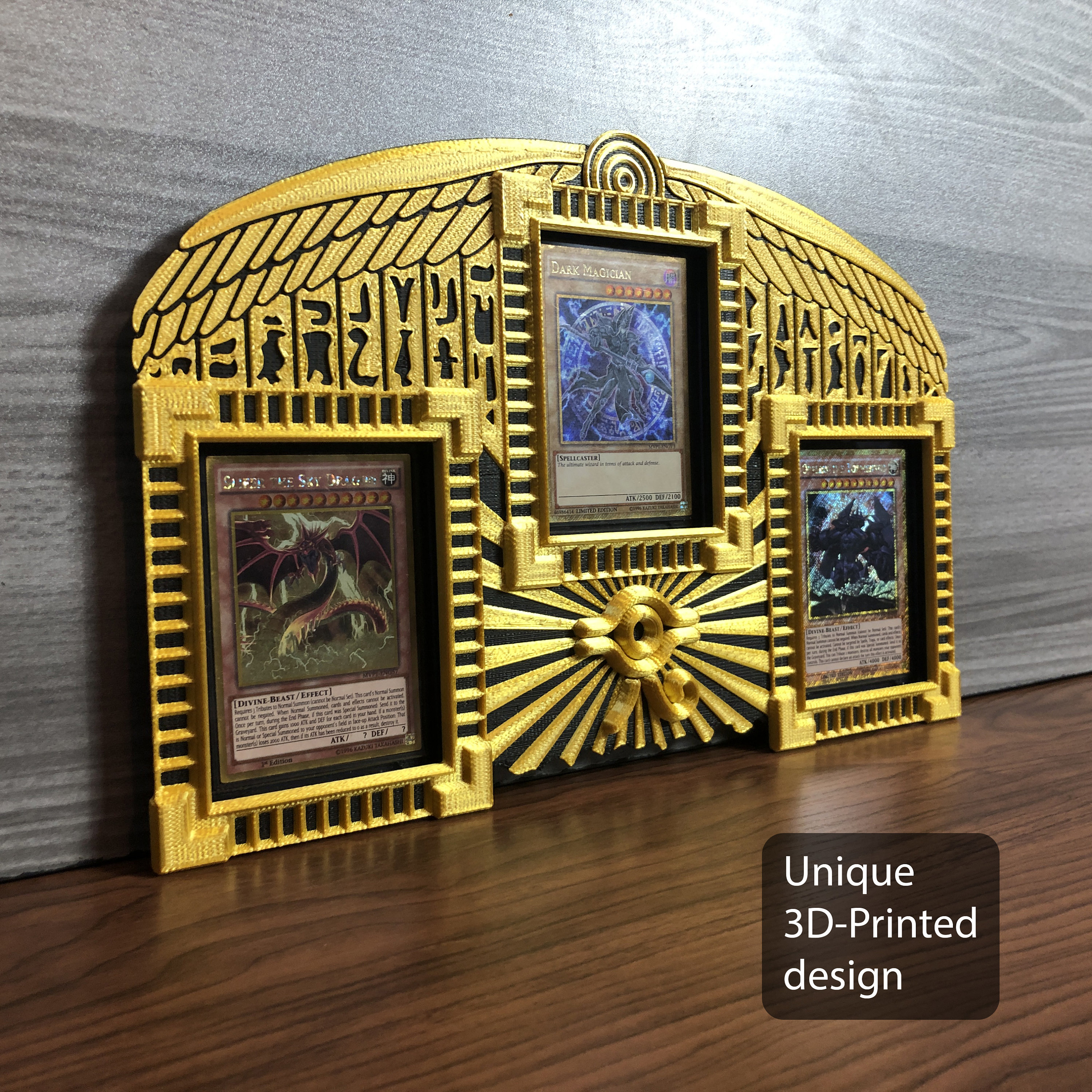 Millennium Frame (3 Cards) — Display for Trading Cards - Etsy