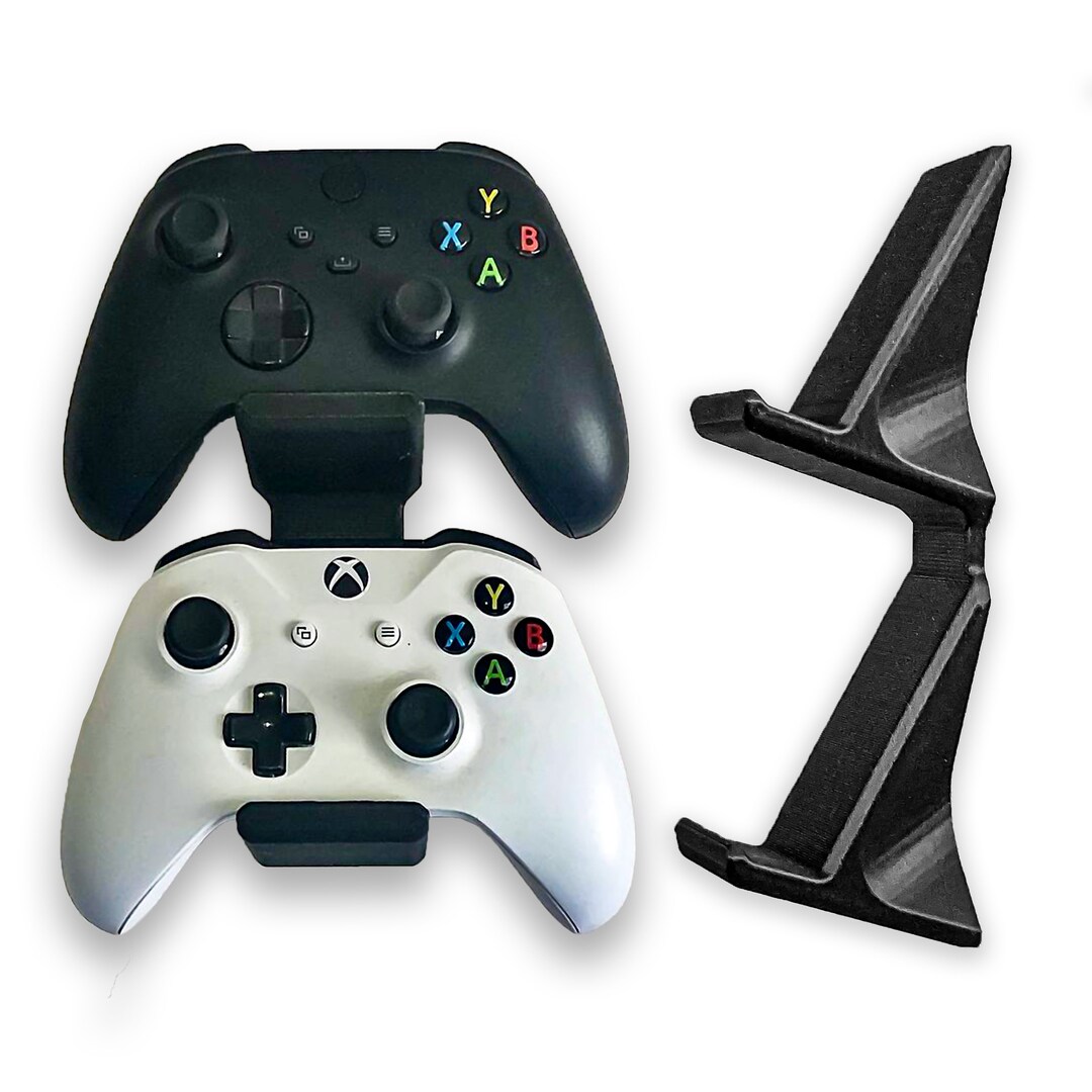 Gaming Hook - Universal Wall-mounted Double Video Game Controller ...