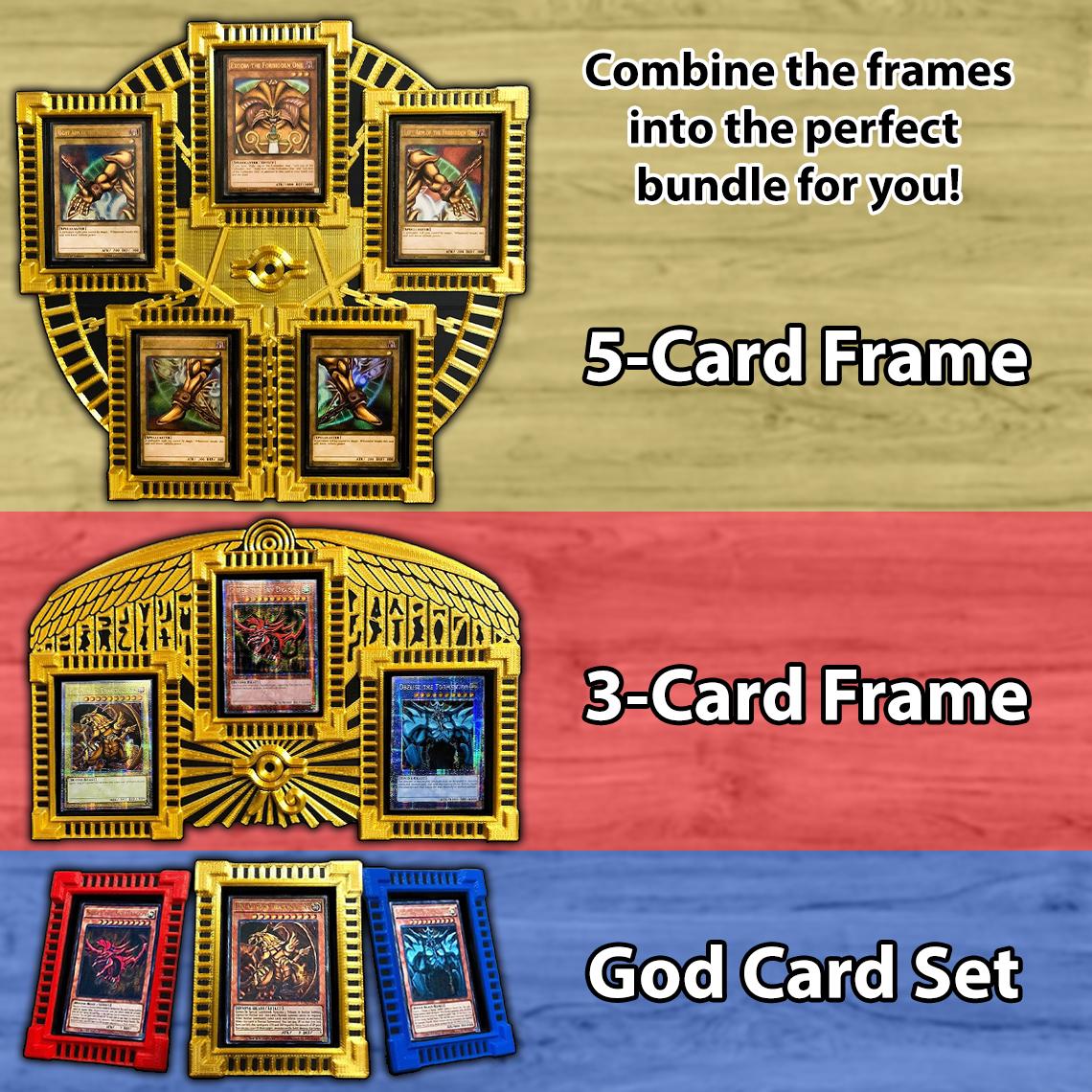 Millennium Frame Bundle — Displays for Trading Cards, Combo Set for ...