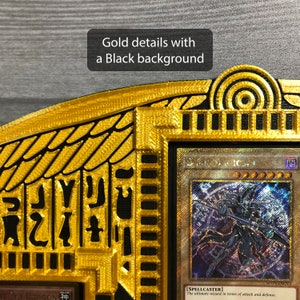 Millennium Frame (3 Cards) — Display for Trading Cards - Etsy