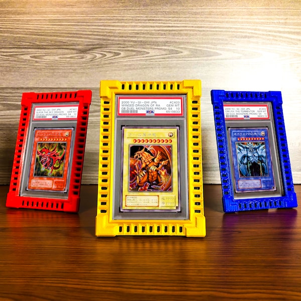 Trading Card Frame - Etsy