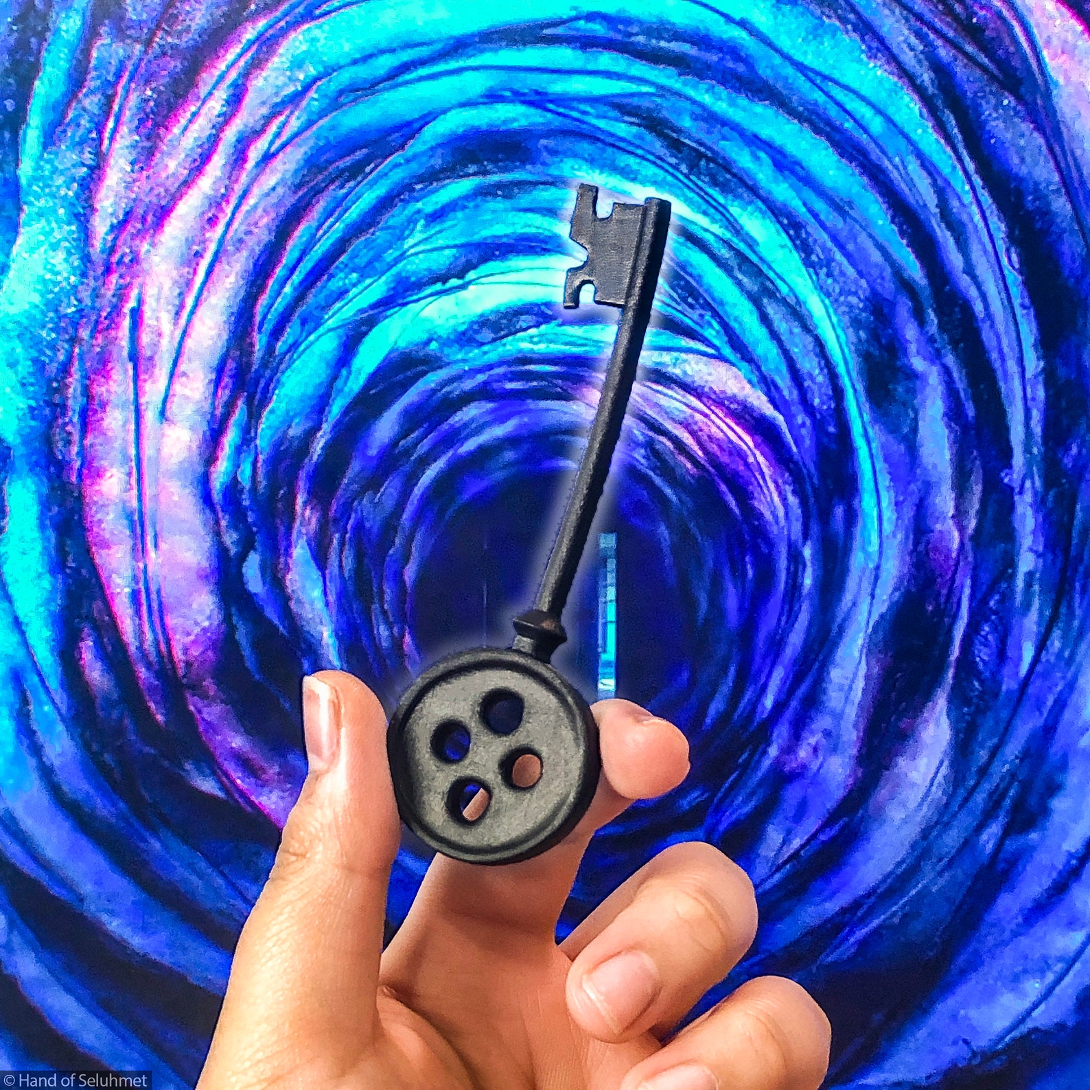 Coraline Button Key Life-size Replica - Etsy