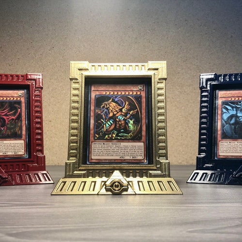 Millennium Frame 5 Cards Display for Trading Cards - Etsy