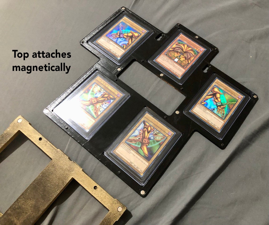 Millennium Frame 5 Cards Display for Trading Cards - Etsy