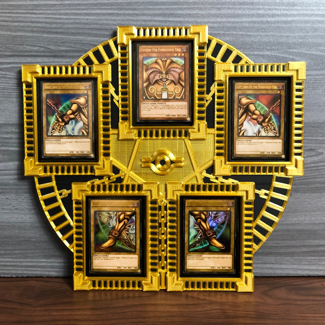Millennium Frame (5 Cards) — Display for Trading Cards - Etsy
