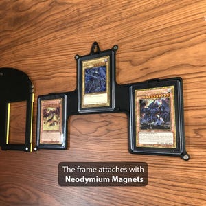 Millennium Frame Bundle — Displays for Trading Cards, Combo Set for ...