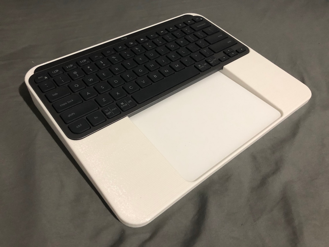 Magic Tray for Logitech MX Keys Mini and Apple Magic Trackpad - Etsy
