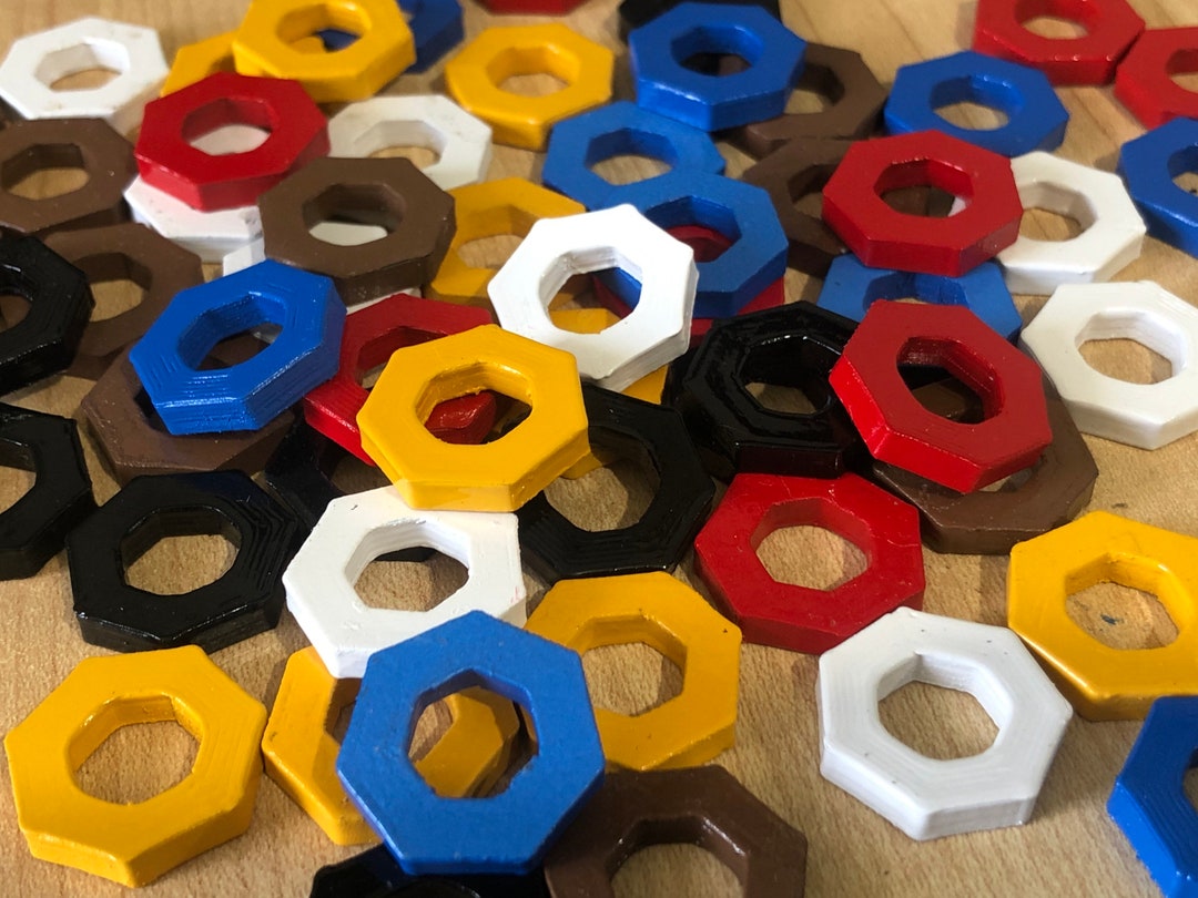 Chaotic Mugic Counters (set of 10) - Etsy