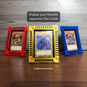 Millennium Frame Bundle — Displays for Trading Cards, Combo Set for ...