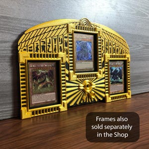 Millennium Frame Bundle — Displays for Trading Cards, Combo Set for ...