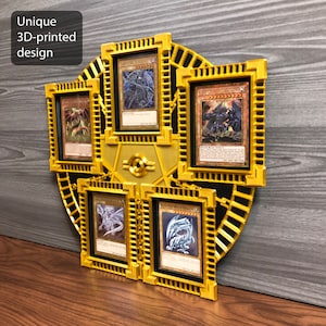 Millennium Frame (5 Cards) — Display for Trading Cards - Etsy