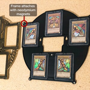 Millennium Frame 5 Cards Display for Trading Cards - Etsy