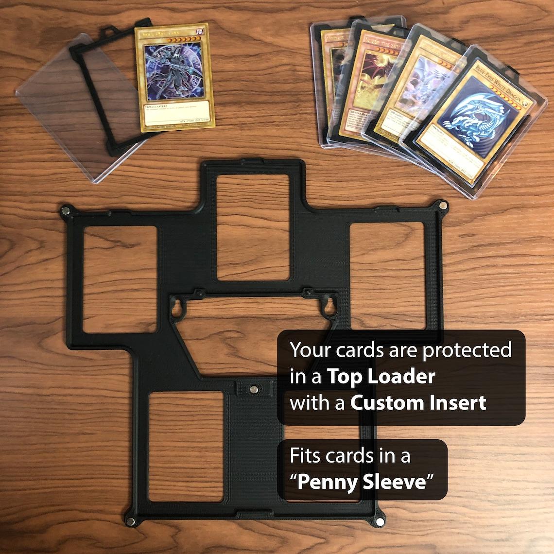 Millennium Frame Bundle — Displays for Trading Cards, Combo Set for ...
