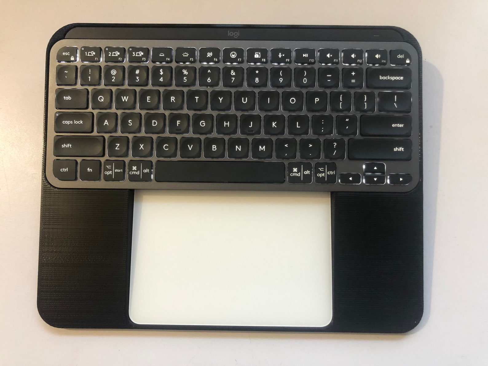Magic Tray for Logitech MX Keys Mini and Apple Magic Trackpad - Etsy