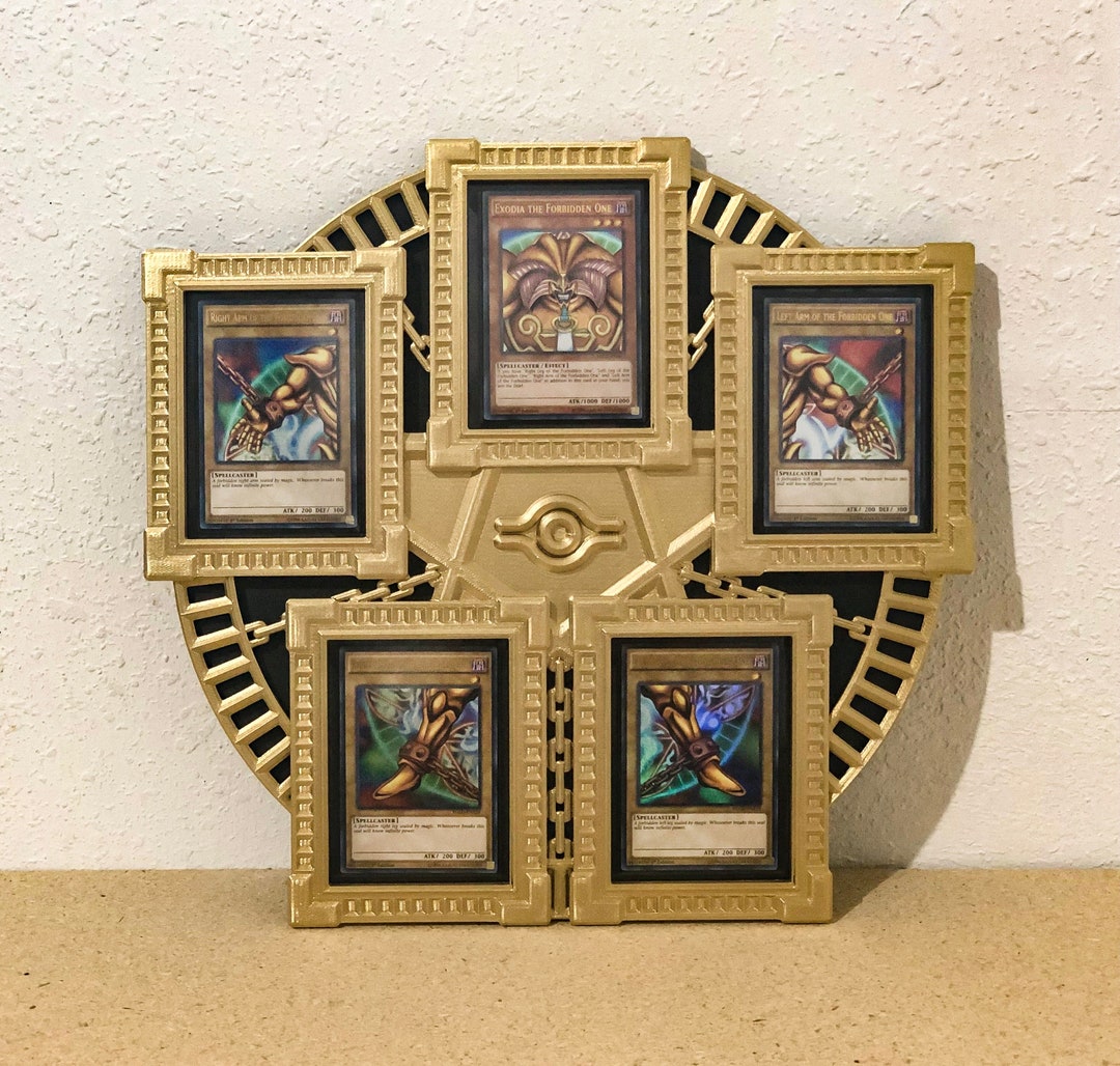 Millennium Frame 5 Cards Display for Trading Cards - Etsy
