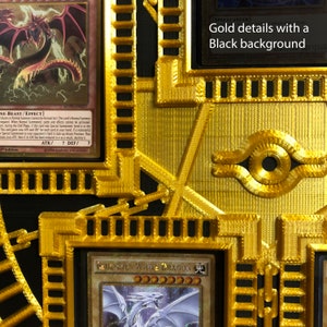 Millennium Frame (5 Cards) — Display for Trading Cards - Etsy