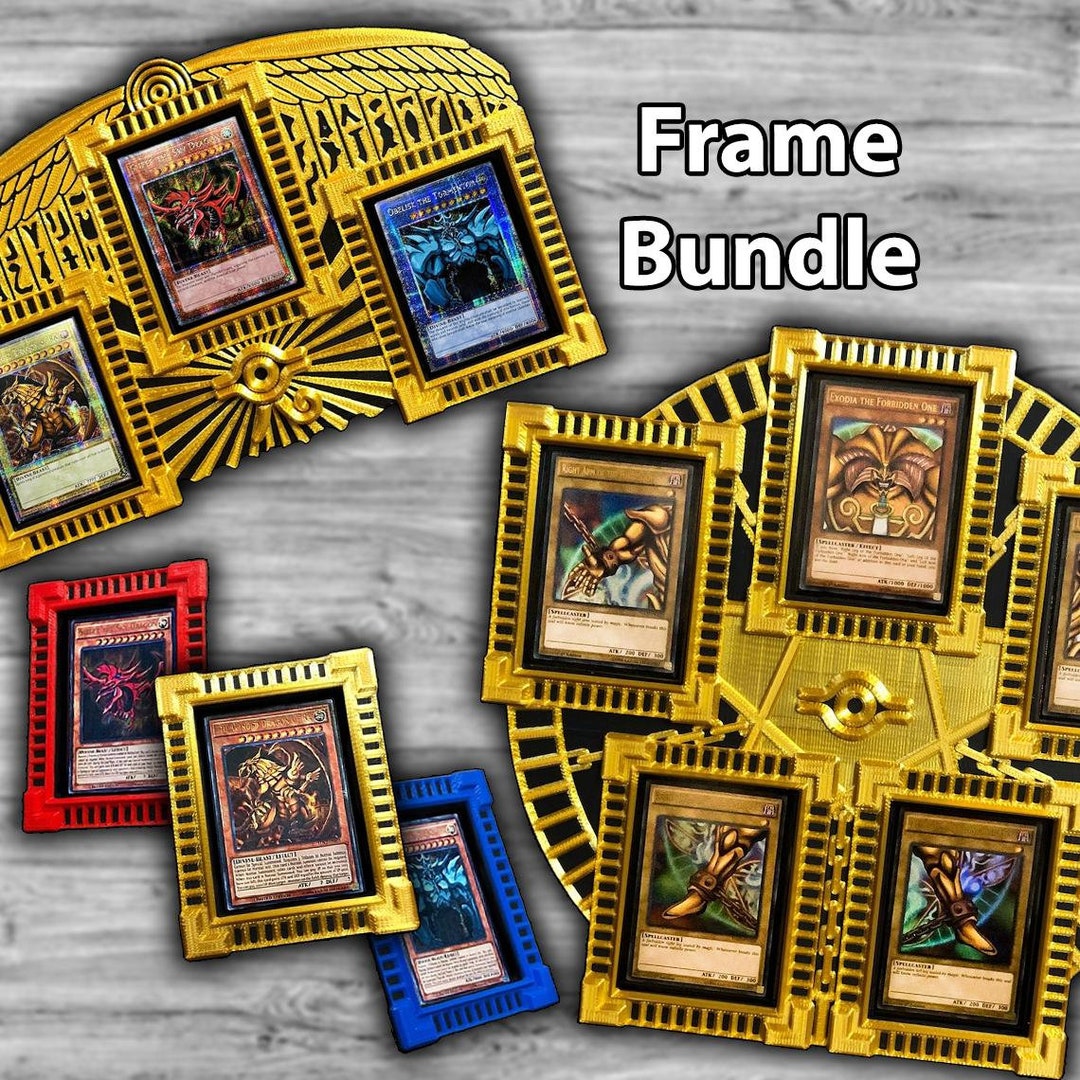 Millennium Frame Bundle — Displays for Trading Cards, Combo Set for ...