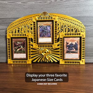 Millennium Frame (3 Cards) — Display for Trading Cards - Etsy