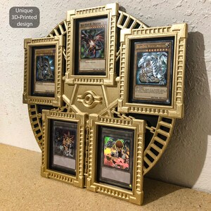 Millennium Frame 5 Cards Display for Trading Cards - Etsy