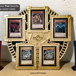 Millennium Frame 5 Cards Display for Trading Cards - Etsy