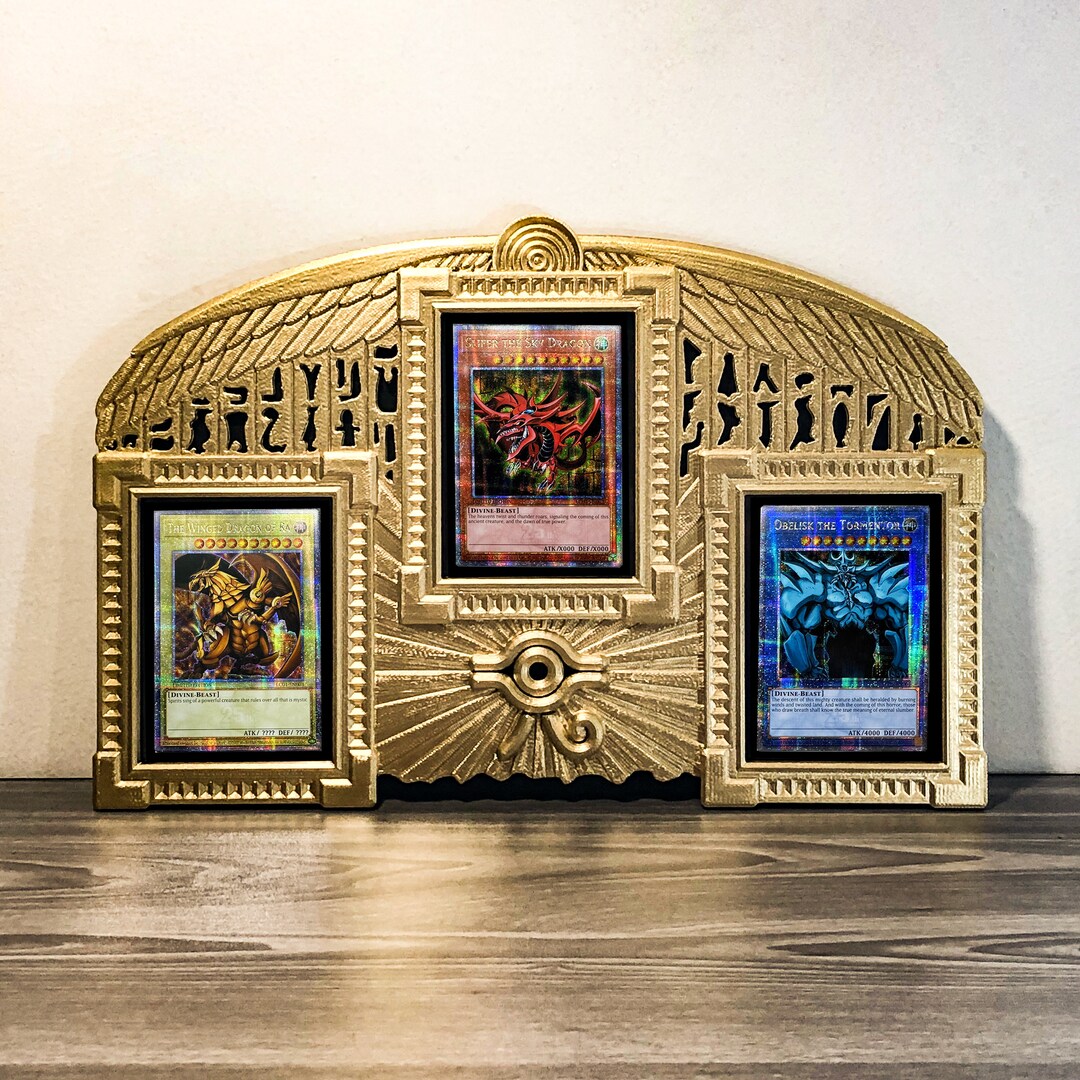 Millennium Frame 3 Cards Display for Trading Cards - Etsy
