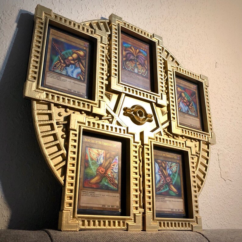 Millennium Frame 5 Cards Display for Trading Cards - Etsy
