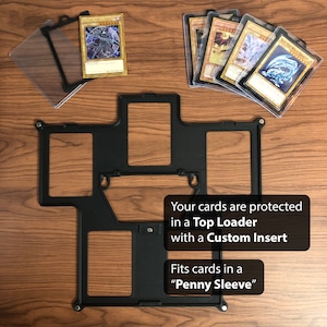 Millennium Frame (5 Cards) — Display for Trading Cards - Etsy