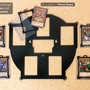 Millennium Frame 5 Cards Display for Trading Cards - Etsy