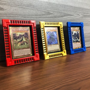 Millennium Frame Bundle — Displays for Trading Cards, Combo Set for ...