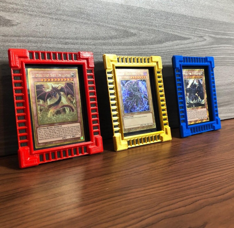 Millennium Frame Bundle — Displays for Trading Cards, Combo Set for ...