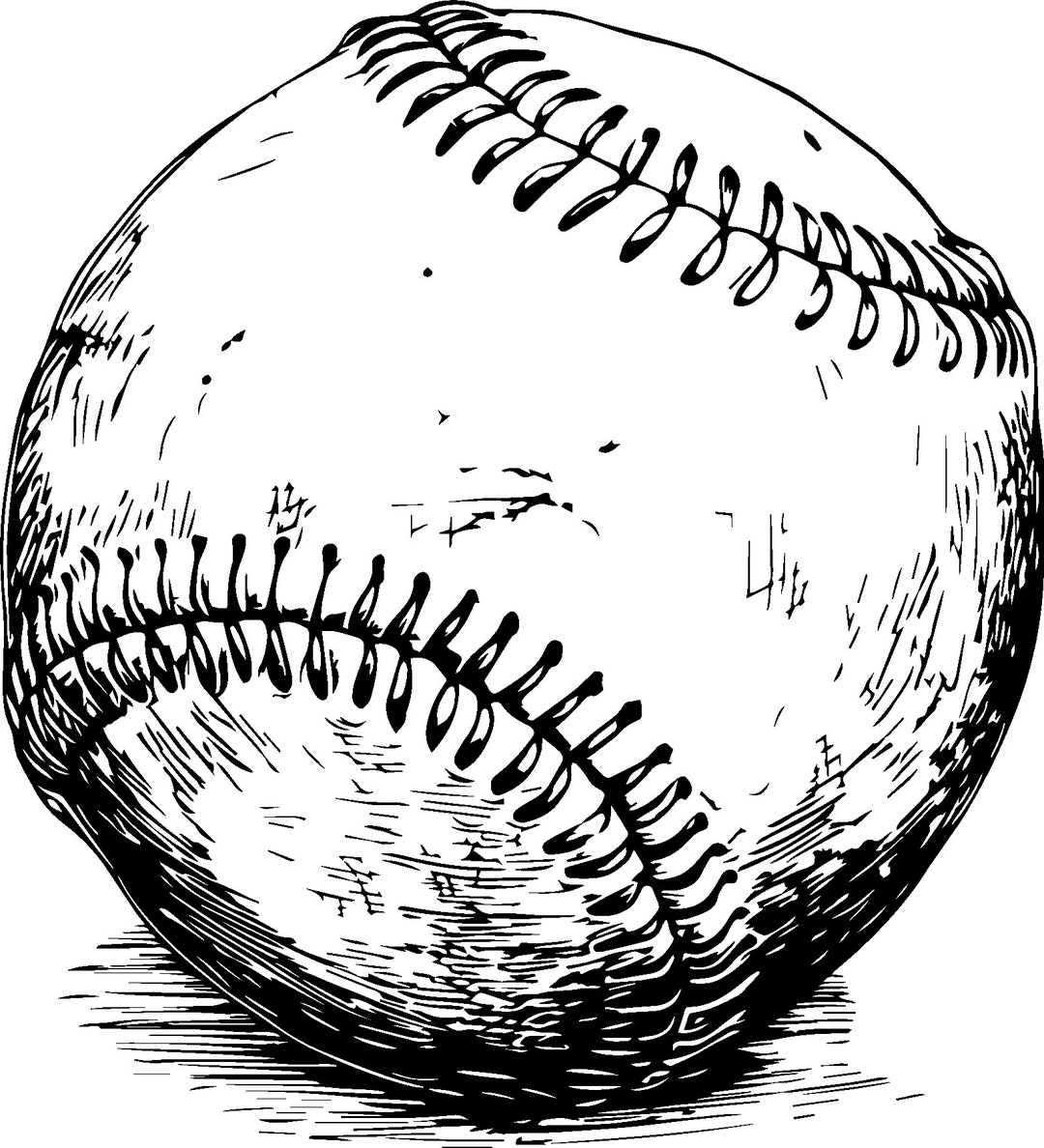 Baseball SVG, Sports Equipment Clipart, Cutting File, Cricut SVG ...