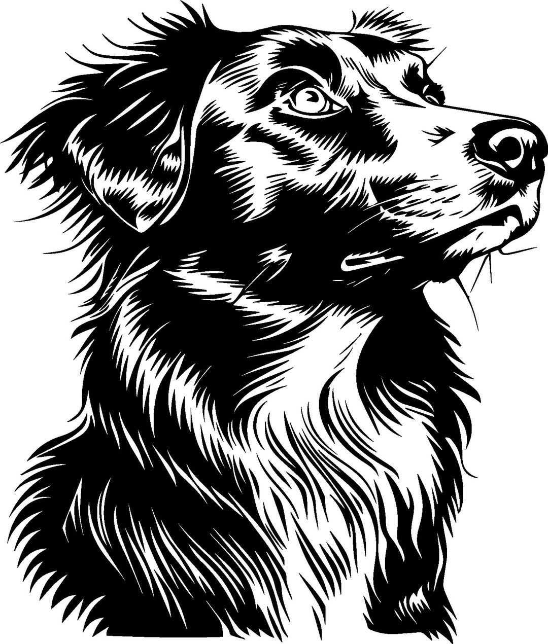 Dog SVG, Adorable Puppy Clipart, Cutting File, Cricut SVG, Silhouette ...