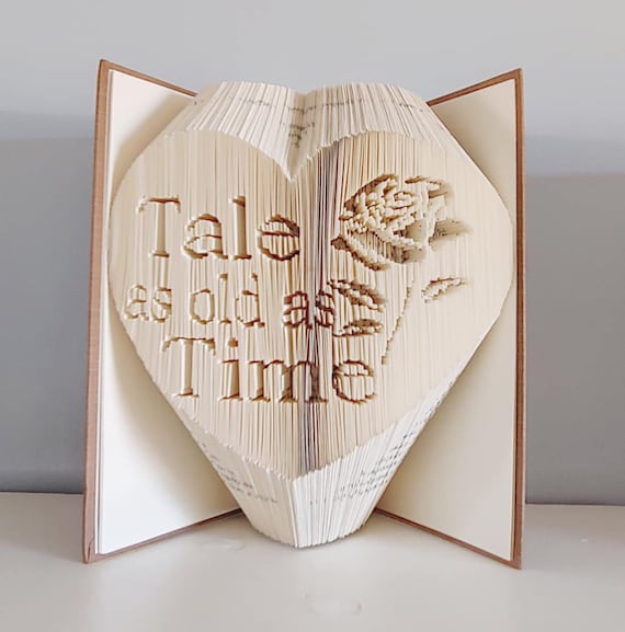 Custom Folded Book Art Personalized Gift Unique Gifts Book - Etsy